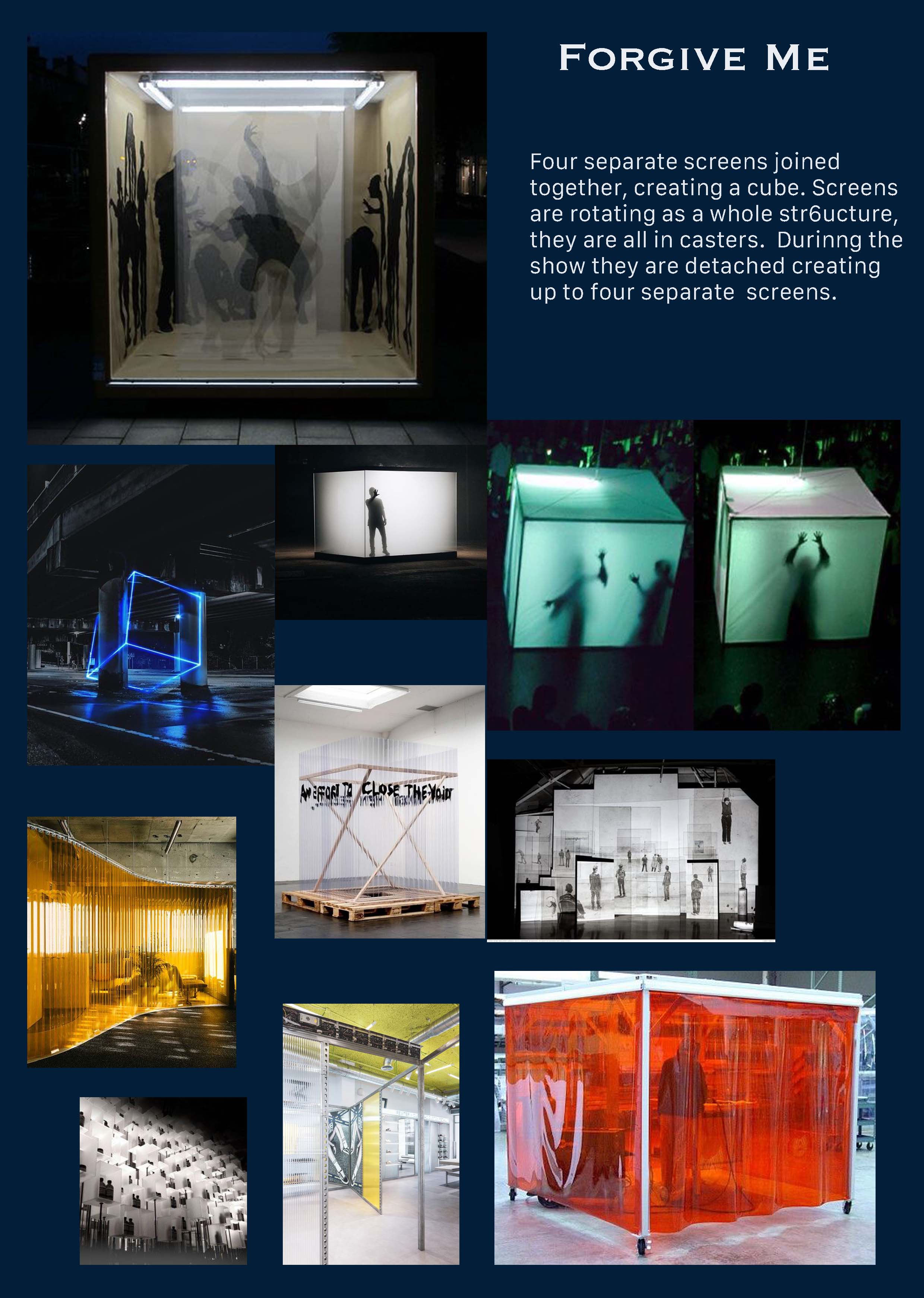 Forgive Me - a Creative & Arts crowdfunding project in Brighton by Tamsin Shasha