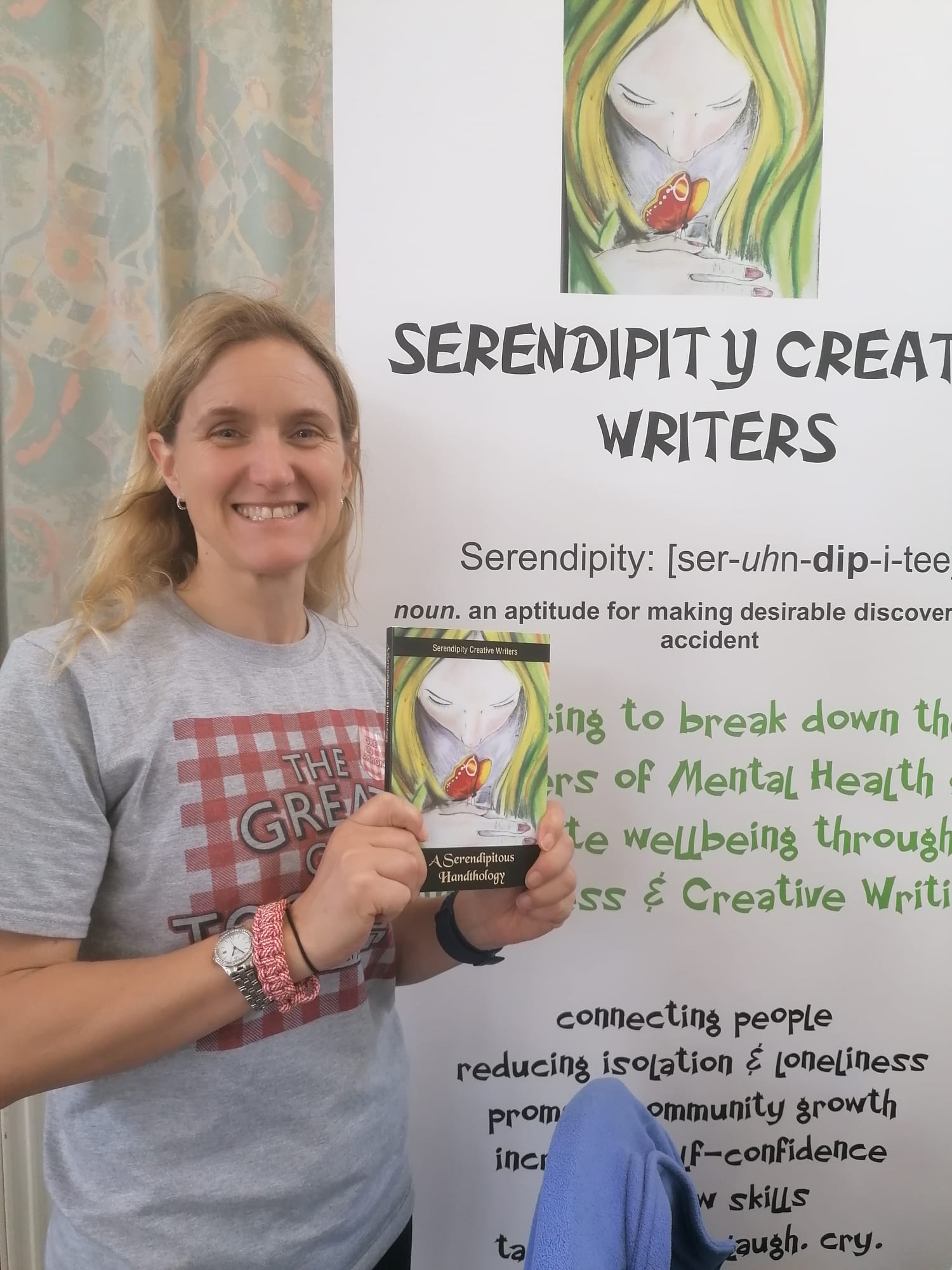 SERENDIPITY CREATIVE for GOOD MENTAL HEALTH - a Food and Drink crowdfunding project in ...