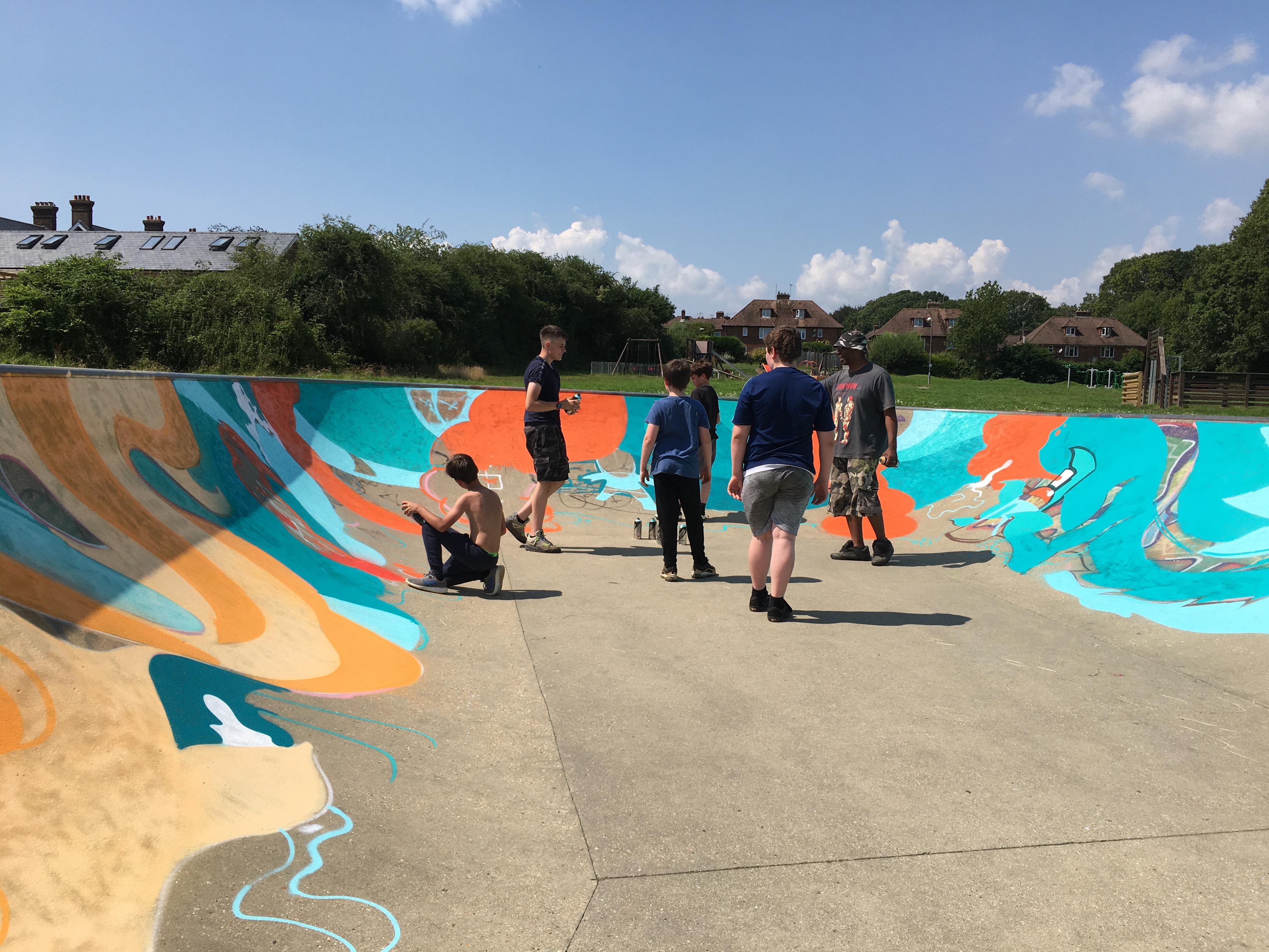 Jarvis Brook Skatepark and Scrap store extension - a Community crowdfunding project in ...