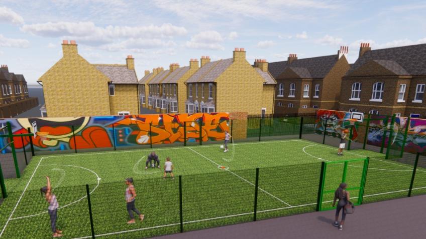 New Sports Pitch for The Groves, York - a Community crowdfunding ...