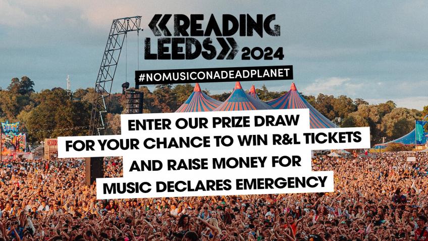 2 guest tickets to Reading or Leeds Festival 2024! - a Music ...