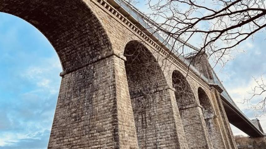 200th Anniversary of the Menai Suspension Bridge - a Community ...