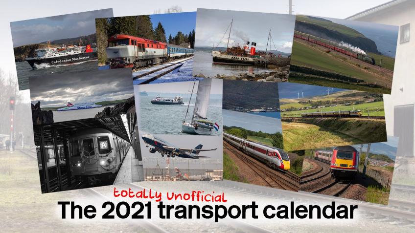 2021 Transport calendars - a Publishing crowdfunding project in ...