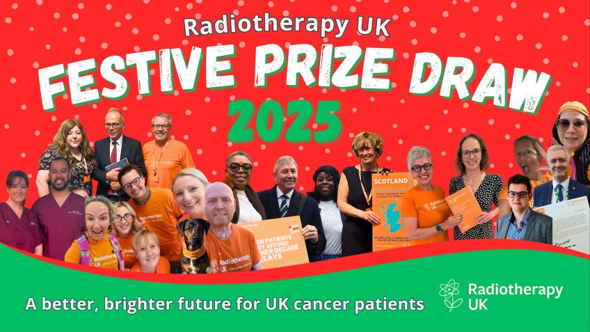CLOSED - Radiotherapy UK Festive Prize Draw 2025 - a Music crowdfunding ...