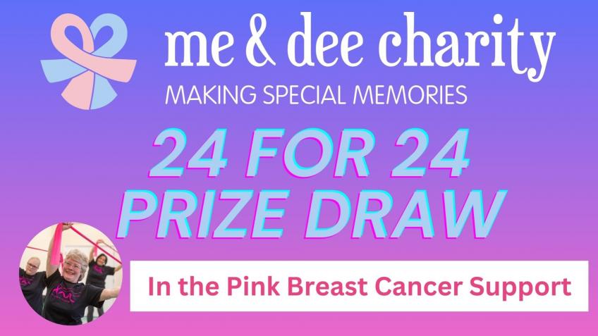 24 for 24 - a Charities crowdfunding project in Derby by Bracrafts