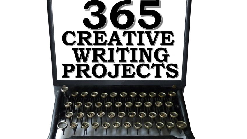 365 Creative Writing Projects Book - a crowdfunding project in Andover ...