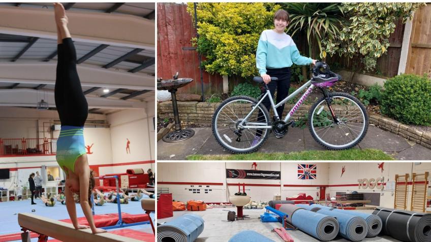 80km Bike Challenge to Help TOGC Bounce Back! - a crowdfunding project ...