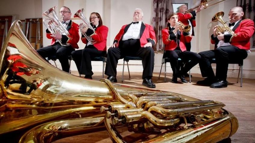 Support Strata Brass - a Music crowdfunding project in Hoyland by ...