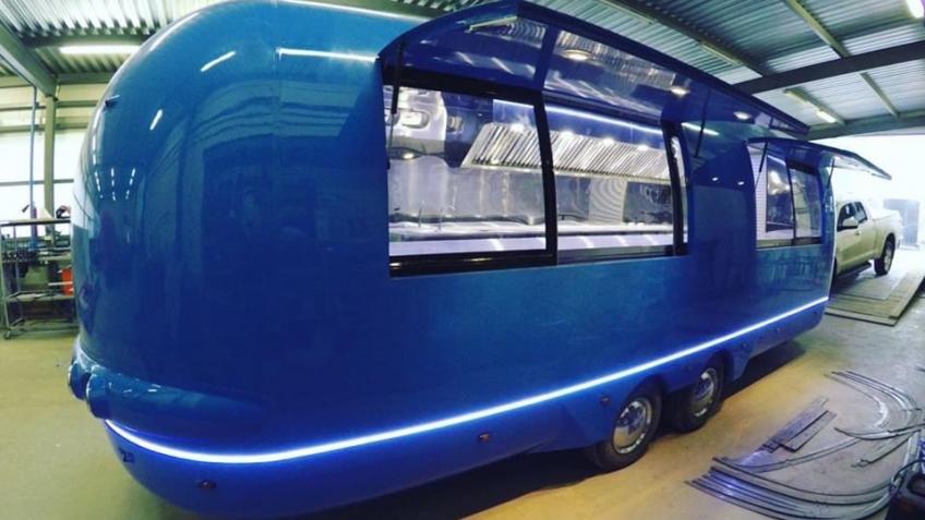 8m food trailer needed to start new business - a Business crowdfunding ...