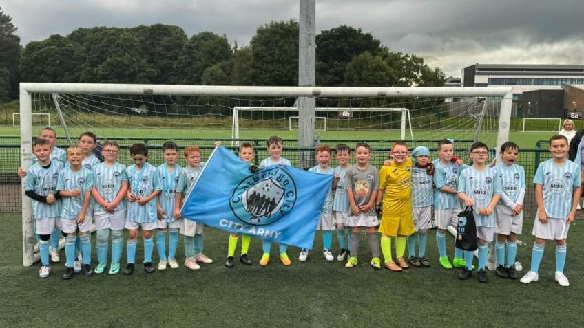 Coatbridge City FC climbs TINTO - a Community crowdfunding project in ...
