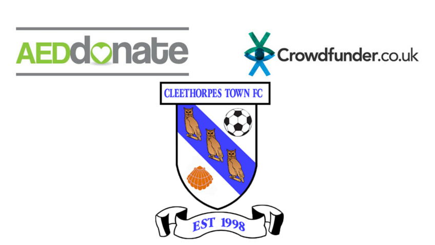 AED for Cleethorpes Town FC - a Community crowdfunding project in ...