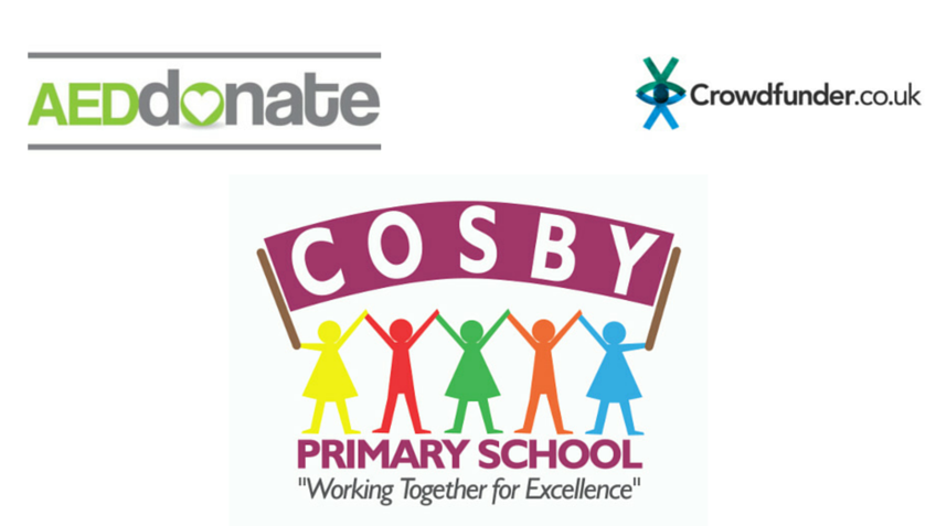 AED for Cosby Primary School - a Community crowdfunding project in ...