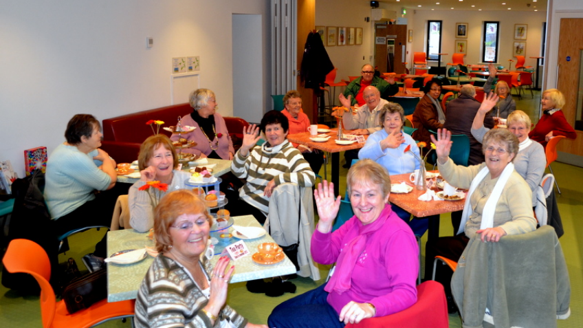 Brooks Cafe need to Keep it Cool...... Brrrr - a Community crowdfunding ...