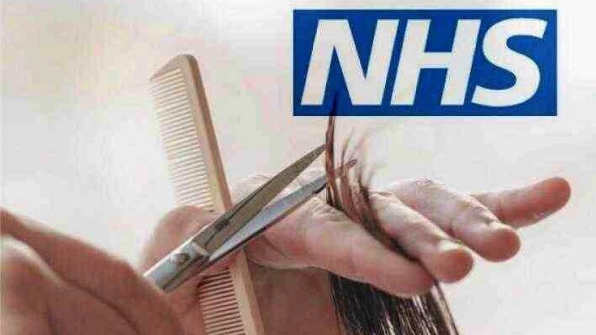 A complimentary Hair cut for NHS Staff. - a Charities crowdfunding ...