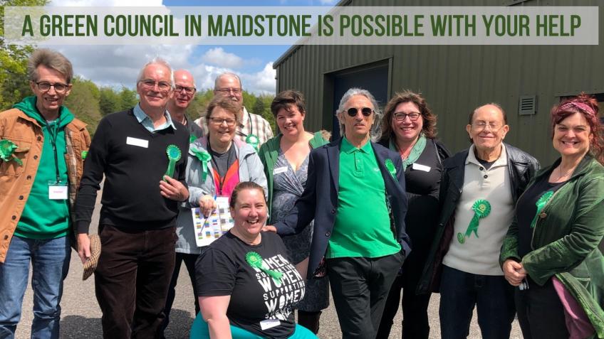Help Maidstone Greens win big in May 2024 - a Politics crowdfunding ...
