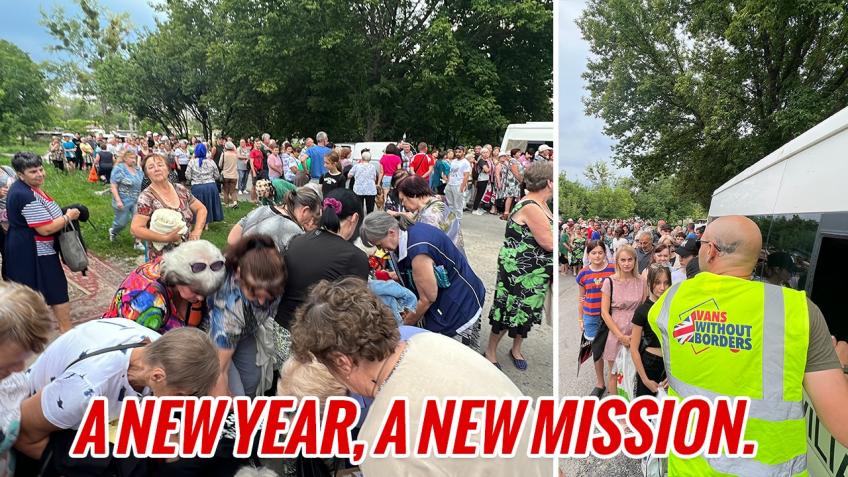 A New Year, A New Mission For Vans Without Borders - a Community ...