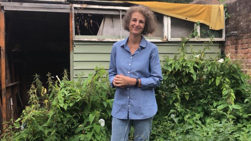 A shedio for Sue - a Creative & Arts crowdfunding project in Bures by ...