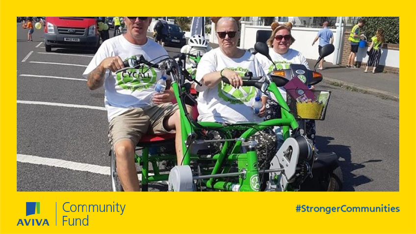 Adapted Cycling Sessions - a Sports crowdfunding project in Worthing by ...