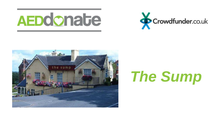 AED for The Sump - a Community crowdfunding project in Burton upon ...