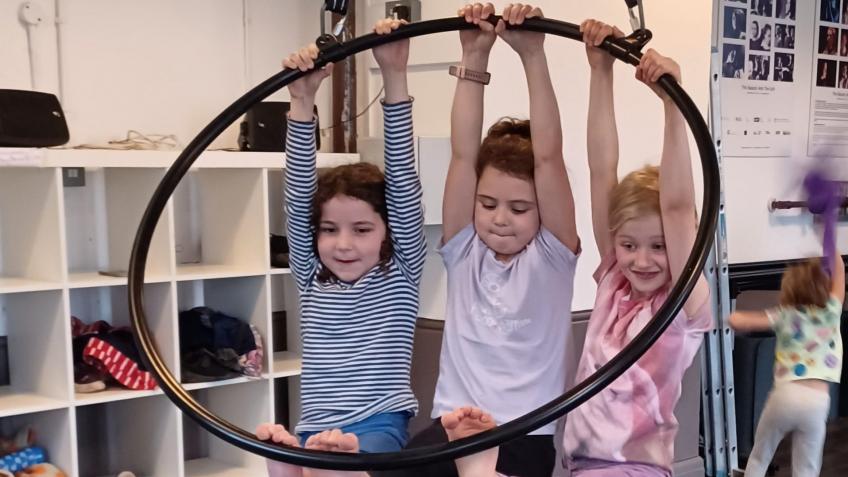 Aerial hoops for tiny kids - a Creative & Arts crowdfunding project in ...