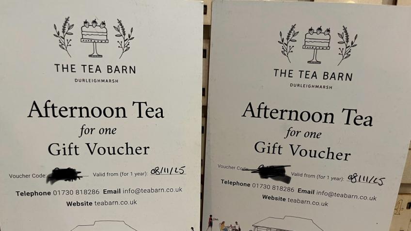 Afternoon Tea at the Tea Barn Durleighmarsh - a Food and Drink ...
