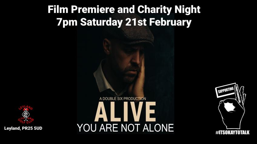 Alive Short Film supporting Andy's Man Club - a Community crowdfunding ...