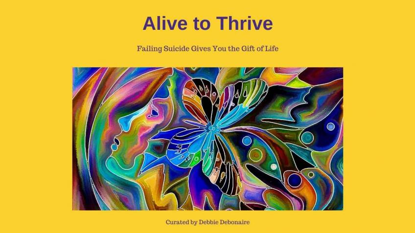 Alive to Thrive Book collaboration - a Personal Causes crowdfunding ...