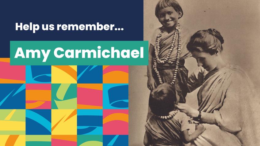 Amy Carmichael - Heroes of the Faith Tree - a crowdfunding project in ...