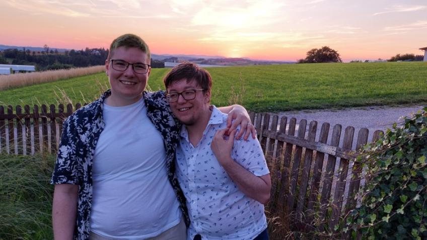 Trans Disabled Couple Visa Costs - a Personal Causes crowdfunding ...