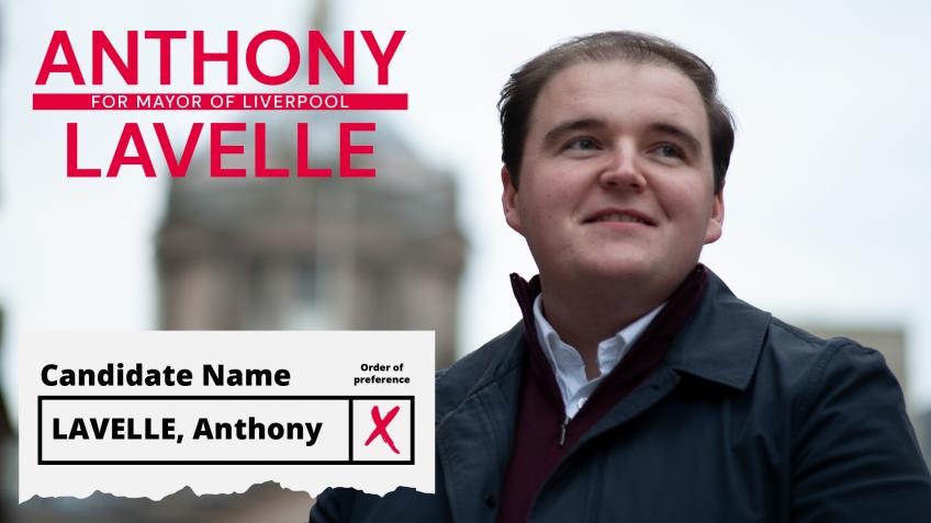 Anthony Lavelle for Mayor - a Politics crowdfunding project in ...