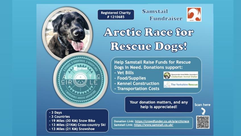 Arctic Race for Rescue Dogs - a Community crowdfunding project in ...
