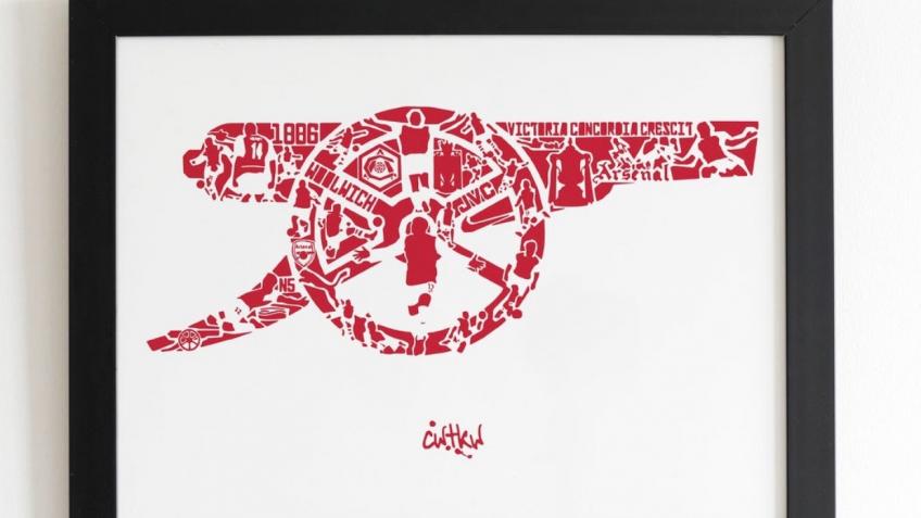 Arsenal Artwork Raffle for PCUK! - a Charities crowdfunding project in ...
