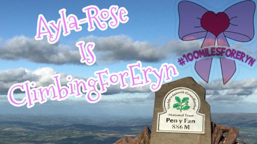 Ayla-Rose is Climbing pen-y-fab! - a Charities crowdfunding project in ...