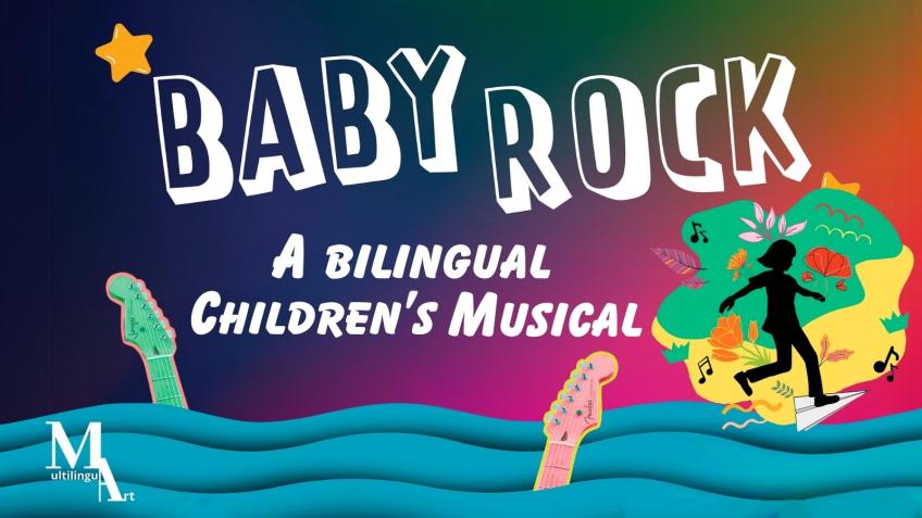 Baby Rock -A Bilingual Children's Musical- - a Performer crowdfunding ...