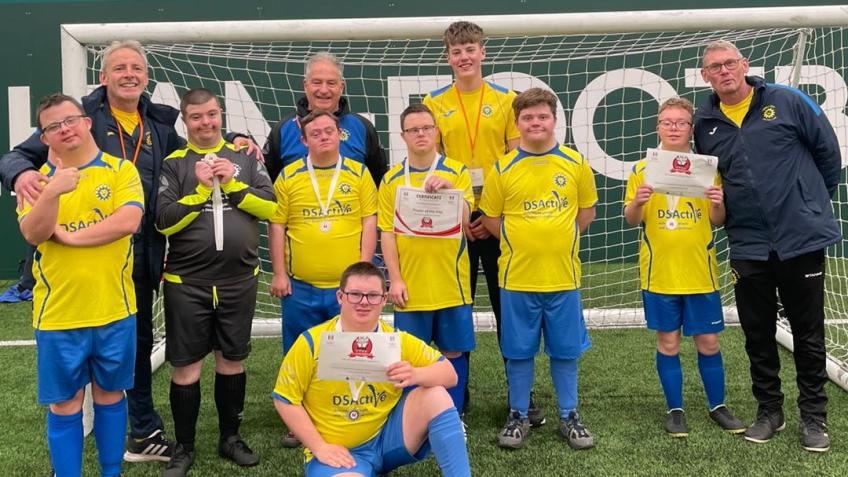 Help Longfleet Down Syndrome Football - Away Days! - a Community ...