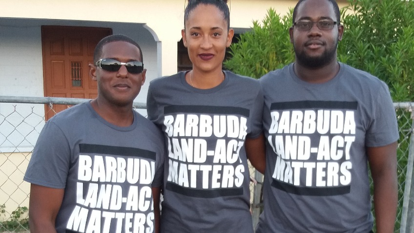 Barbuda Land Act Matters - a Politics crowdfunding project in Barbuda ...