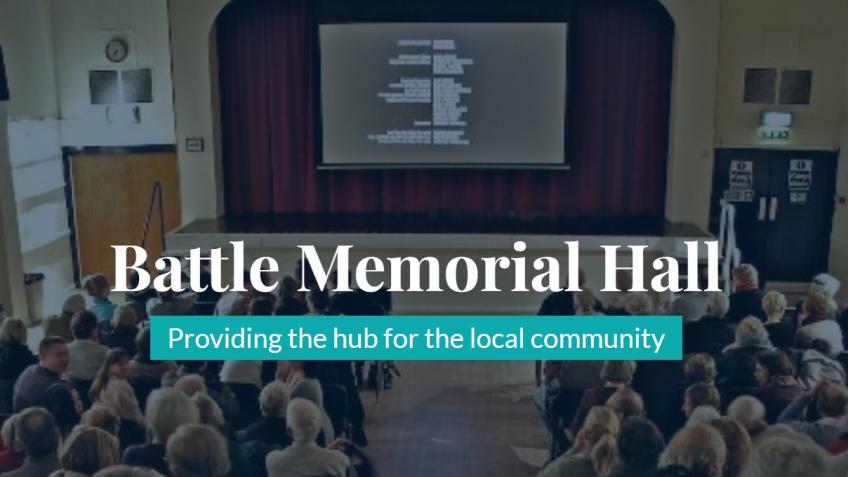 Battle Memorial Hall Energy Project - a Community crowdfunding project ...