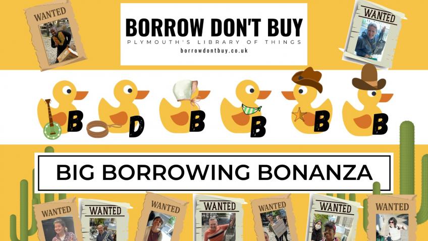 BDB's BIG BORROWING BONANZA - a Community crowdfunding project in ...