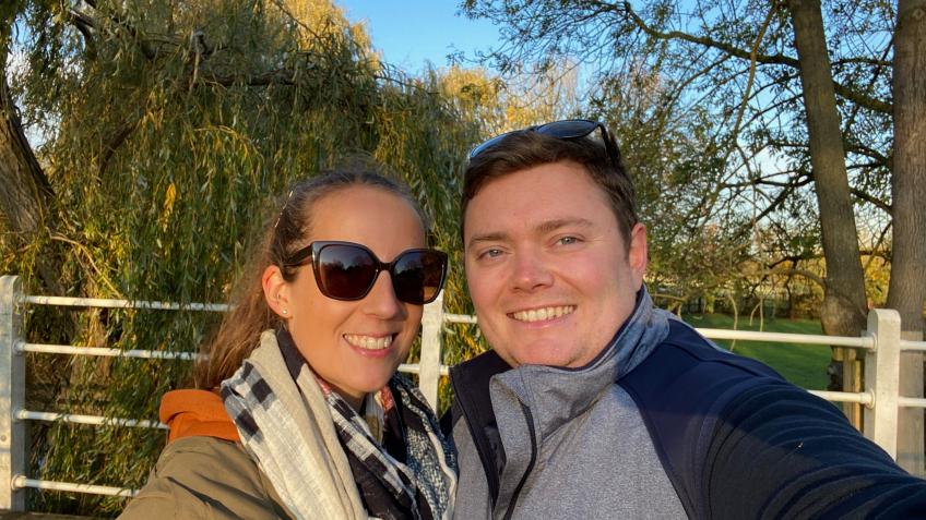 Bex & Simon Dry January - a crowdfunding project in Reading by Bex and ...