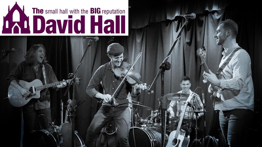 #SaveOurVenues BIG Funds for The David Hall - a Charities crowdfunding ...