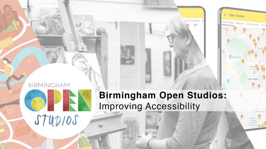 Birmingham Open Studios: Improving Accessibility - a Creative & Arts ...