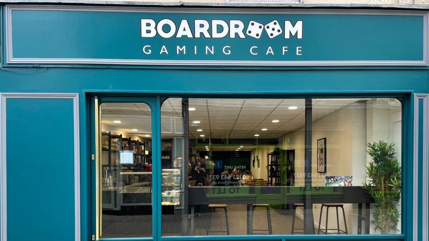 Level Up Boardroom Gaming Cafe - a Food and Drink crowdfunding project ...