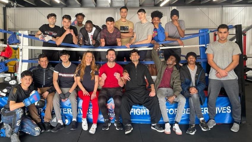 Boxing Futures -Warm Safe Space for Young Refugees - a Community ...