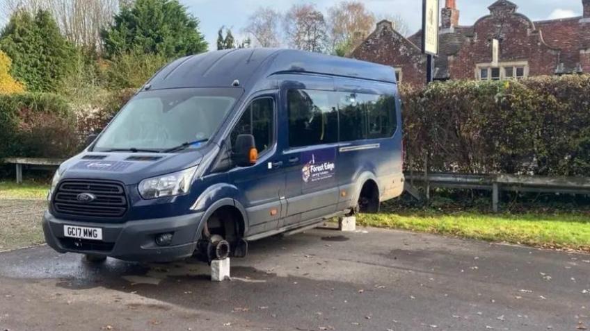 Support Our School Federation After Minibus Theft - a Schools ...