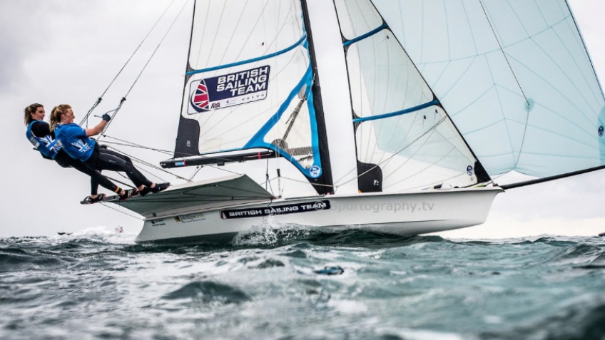British Sailing Team girls aiming for Tokyo 2020 - a crowdfunding ...