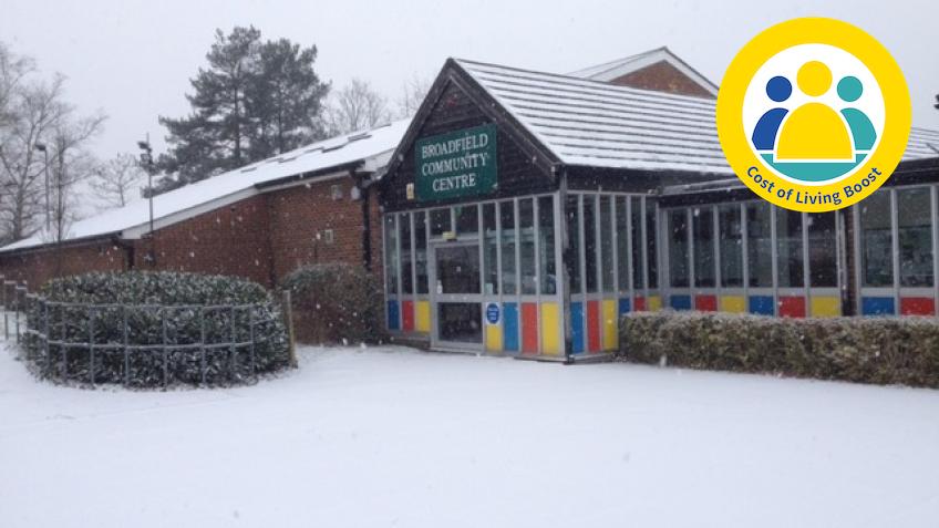Keeping Broadfield Community Centre Warm - a Community crowdfunding ...