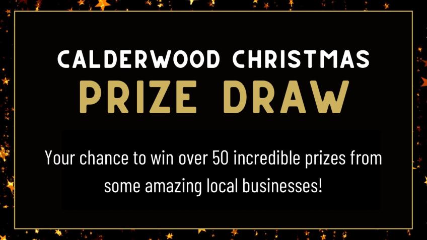 Calderwood Christmas Prize Draw 2024 - a Schools crowdfunding project ...