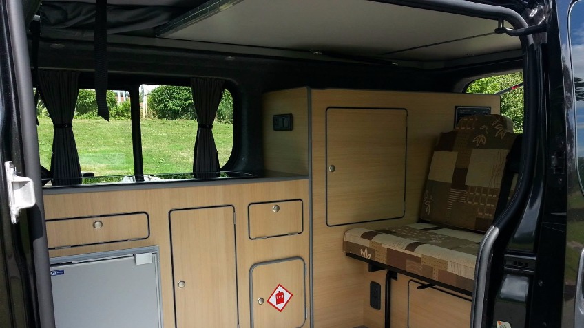 Camper Van Conversion Business - a Business crowdfunding project in ...