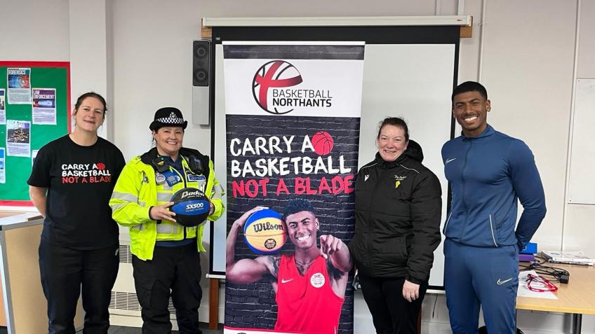 Carry a Basketball not a Blade 2024 - a Community crowdfunding project ...