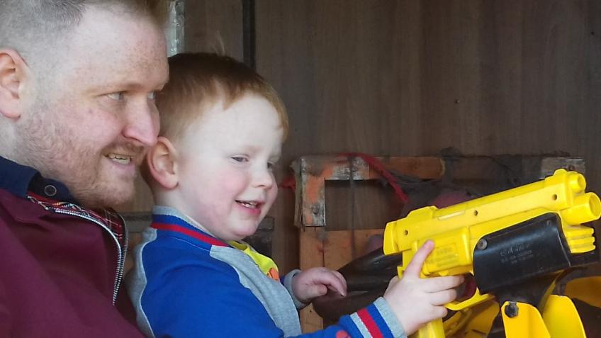 Cayden needs his daddy - a Personal Causes crowdfunding project in ...